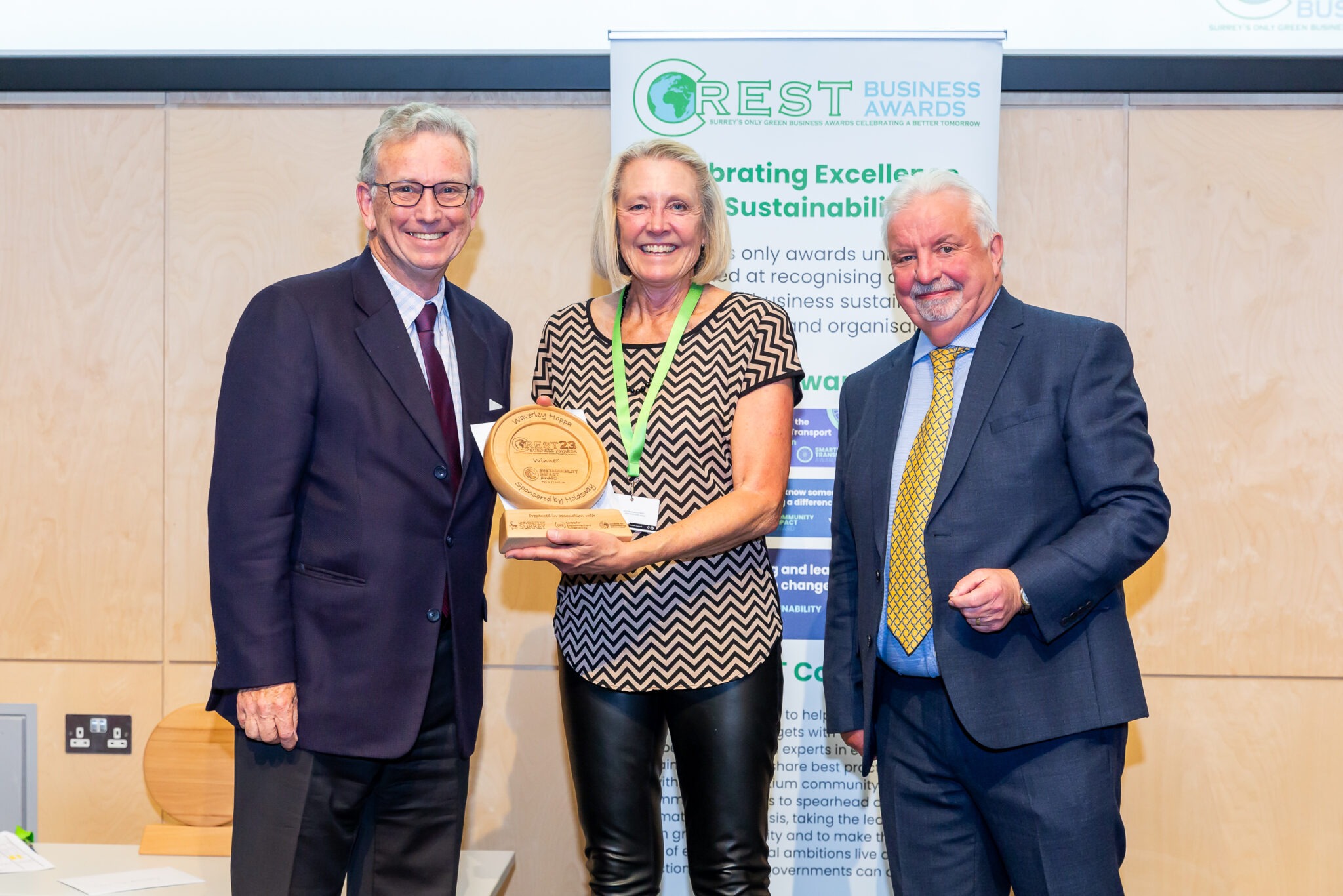 HOPPA SCOOPS SUSTAINABILITY IMPACT AWARD - Waverley Hoppa Community ...